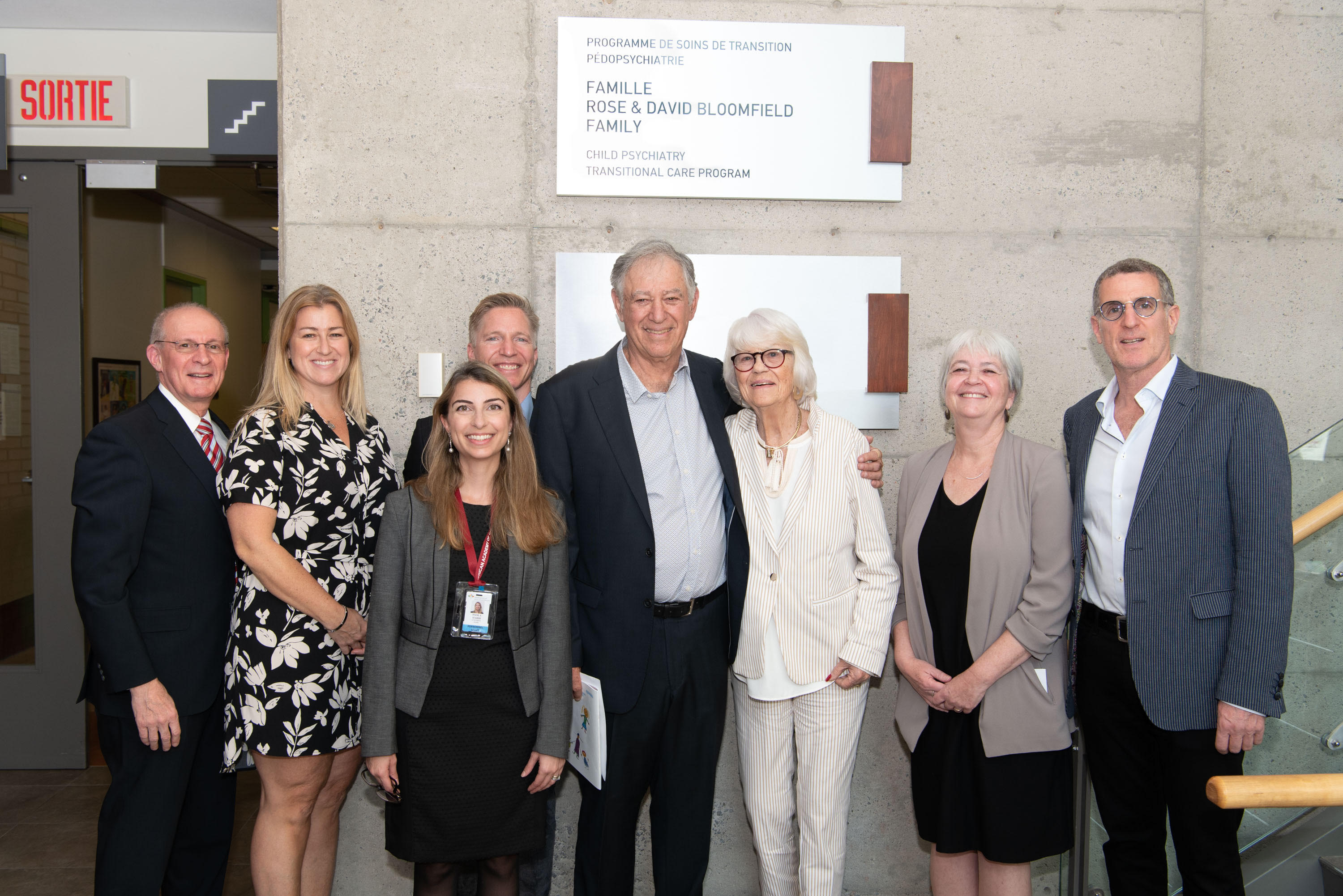 Rose and David Bloomfield Family Transitional Care Program